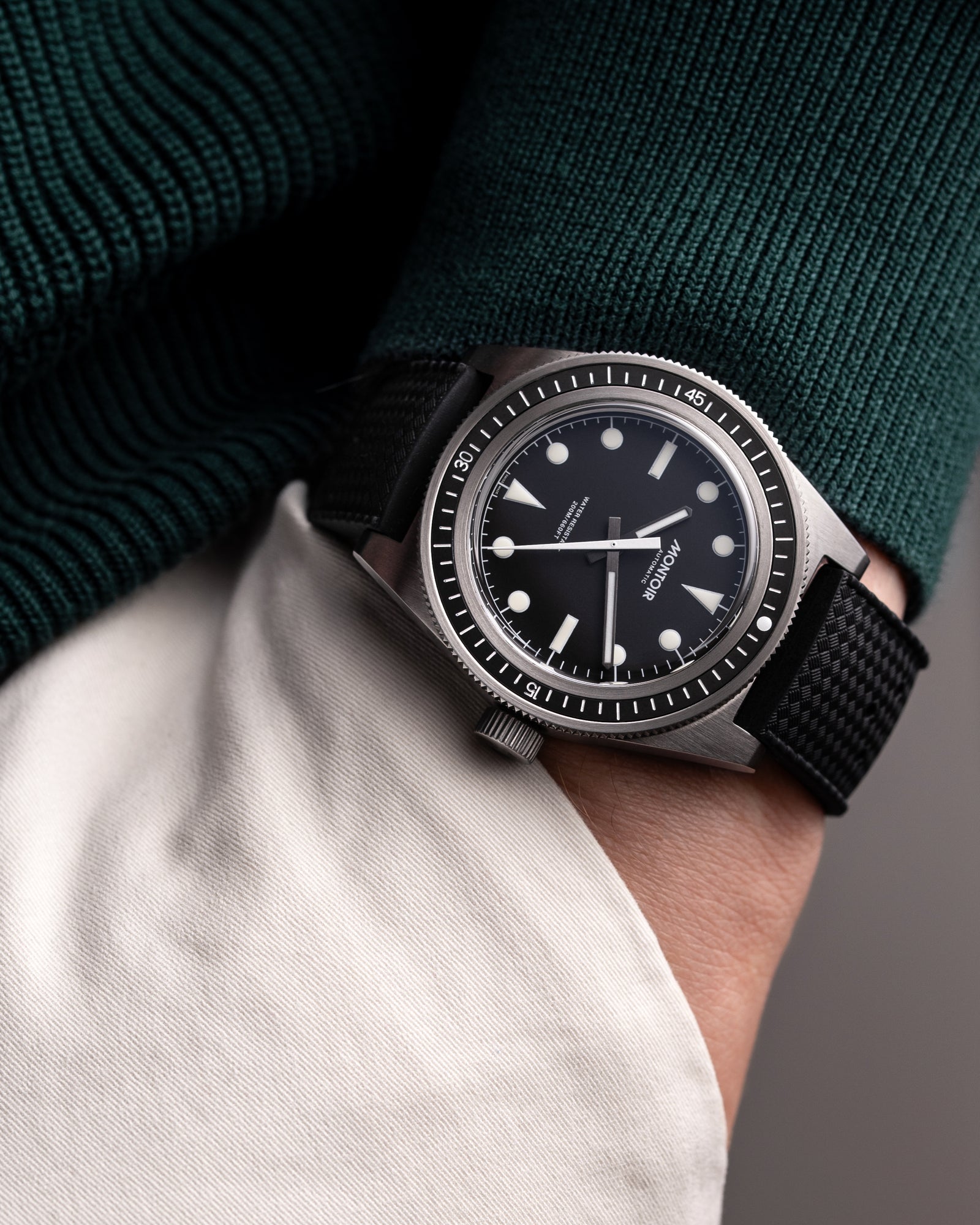 Montoir Watches - Timeless Luxury